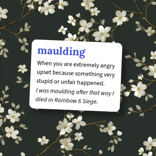 Urban Dictionary: maulding