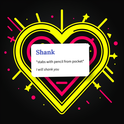 Urban Dictionary: Shank