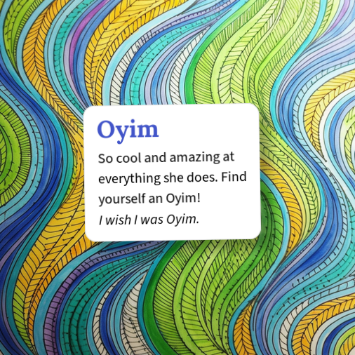 Urban Dictionary: Oyim