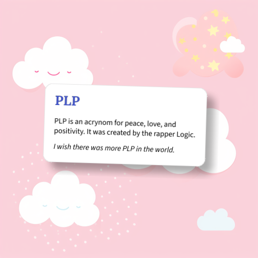 Urban Dictionary: PLP