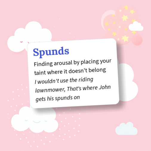 Urban Dictionary: Spunds