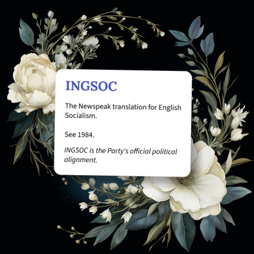 Urban Dictionary: INGSOC