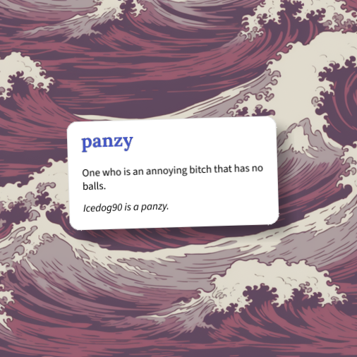 Urban Dictionary: panzy