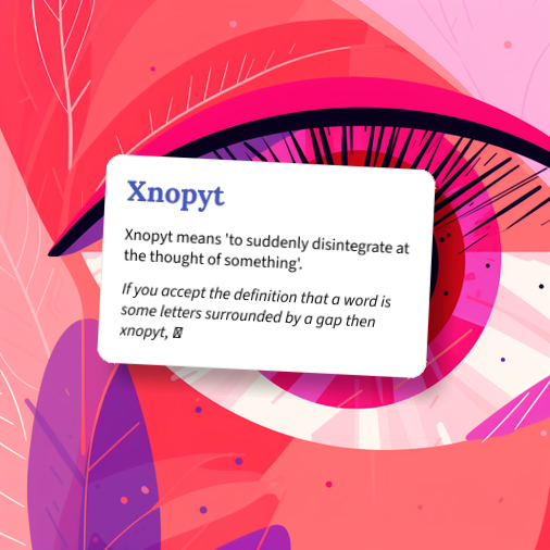 Urban Dictionary: Xnopyt