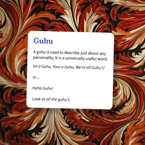 Urban Dictionary: Guhu