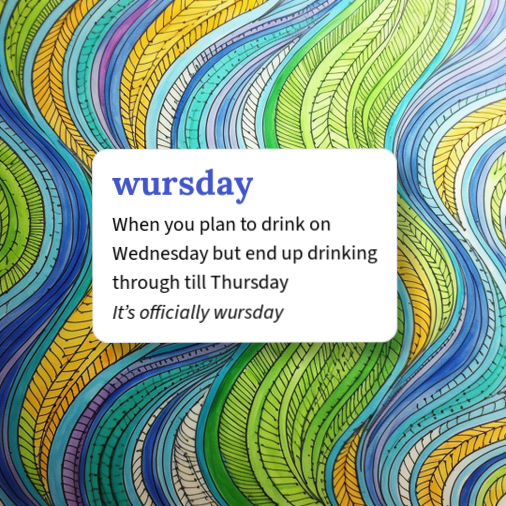 Urban Dictionary: wursday