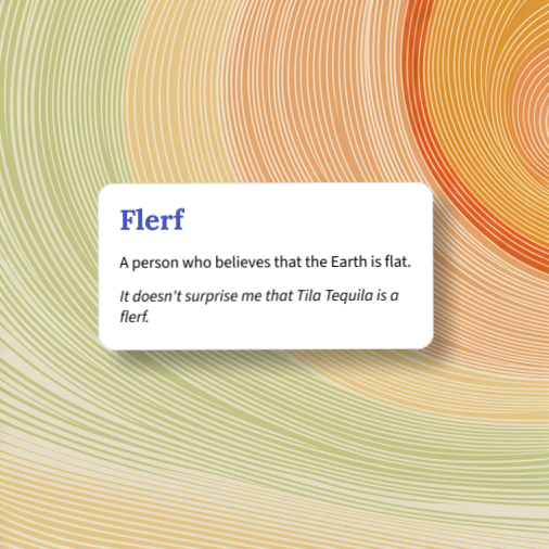 Urban Dictionary: Flerf