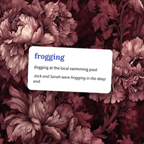Urban Dictionary: frogging