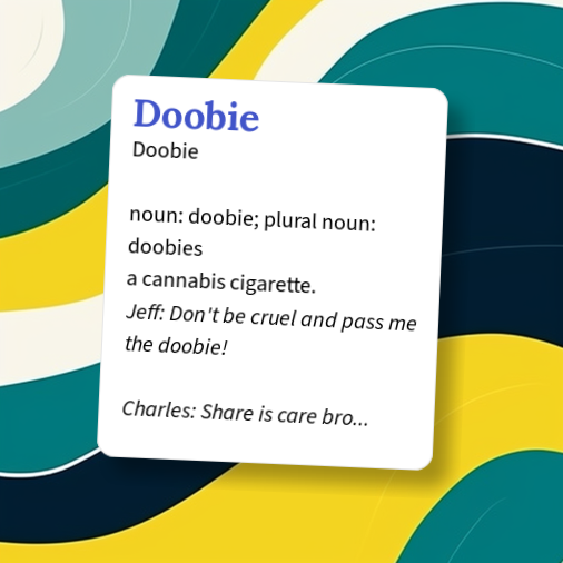 Urban Dictionary: Doobie