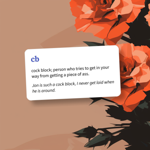 Urban Dictionary: cb