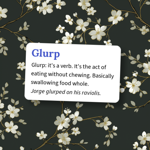 Urban Dictionary: Glurp