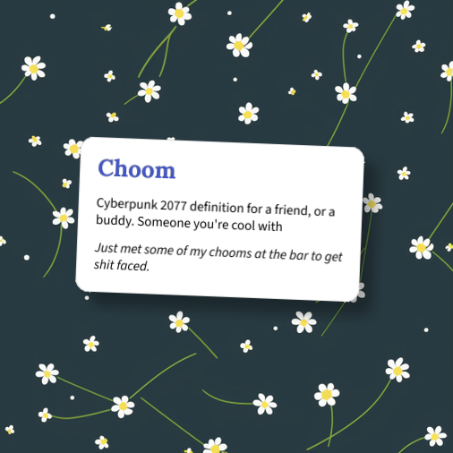 Urban Dictionary: Choom