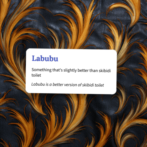 Urban Dictionary: labubu