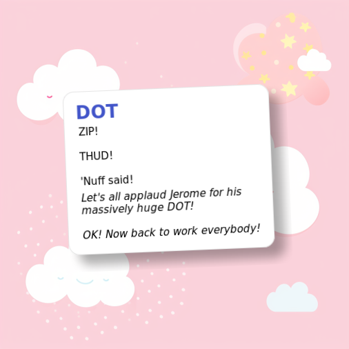 Urban Dictionary: DOT