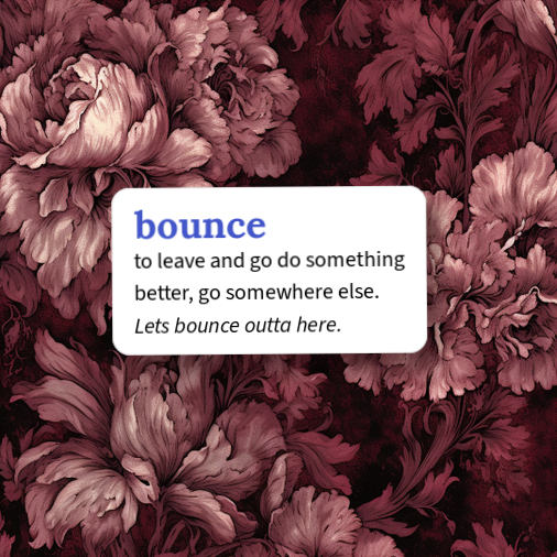 Urban Dictionary: bounce