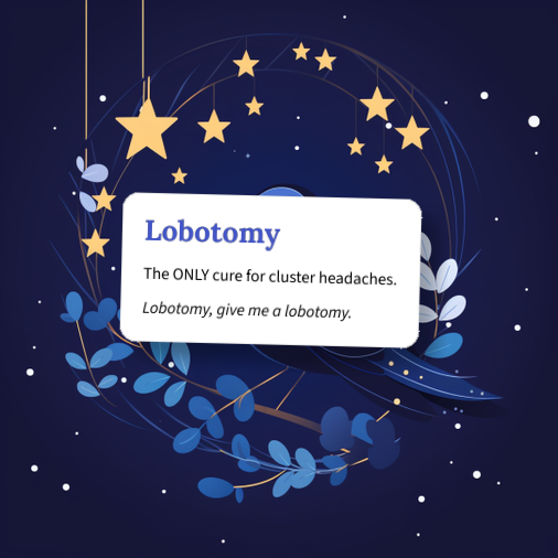 Urban Dictionary: Lobotomy