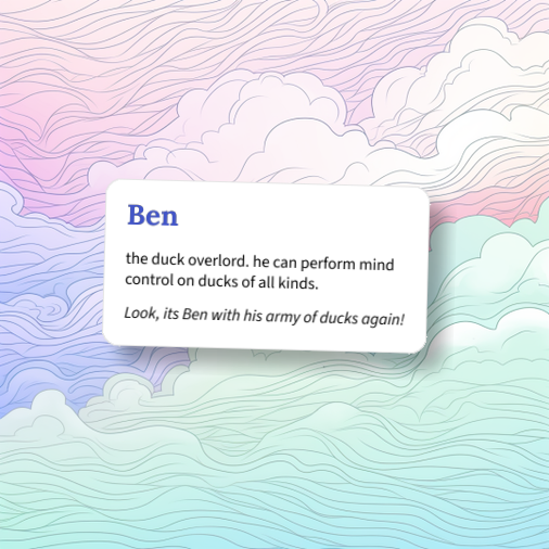 Urban Dictionary: Ben