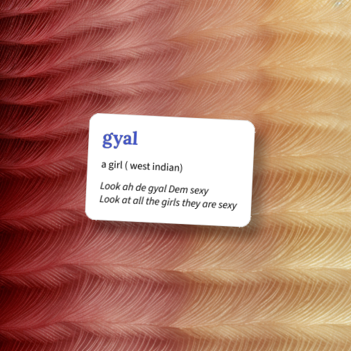 Urban Dictionary: gyal