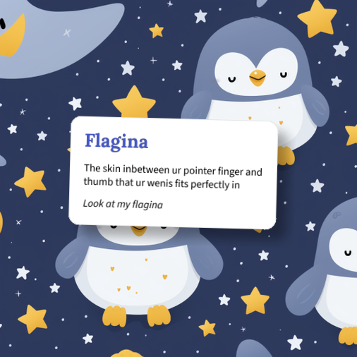 Urban Dictionary: Flagina
