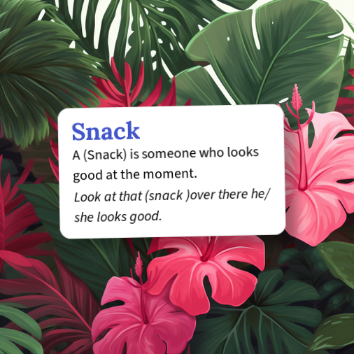 Urban Dictionary: Snack