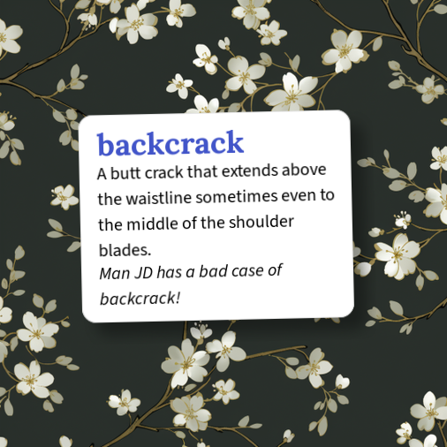 Urban Dictionary: Backcracker