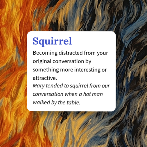 Urban Dictionary: Squirrel