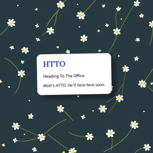 Urban Dictionary: HTTO