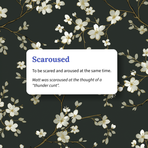 Urban Dictionary: Scaroused
