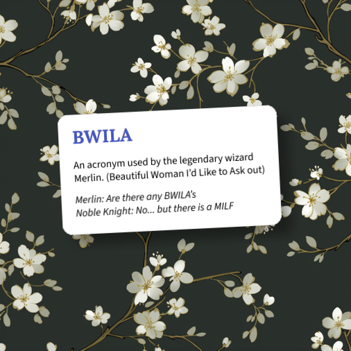 Urban Dictionary: BWILA