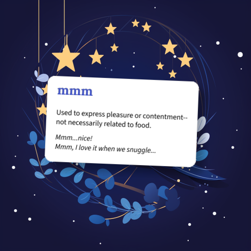 Urban Dictionary: mmm