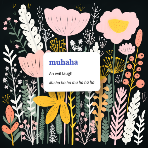 Urban Dictionary: muhaha
