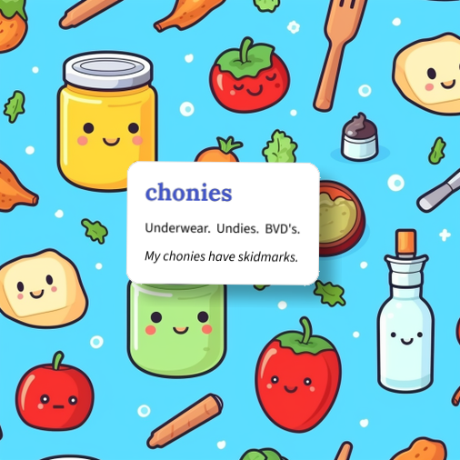 Urban Dictionary: chonies