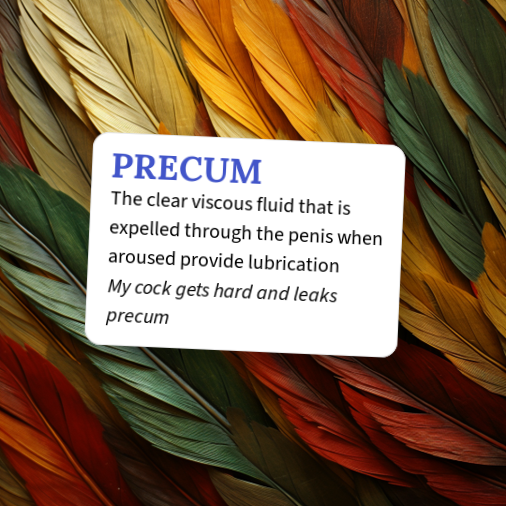 Urban Dictionary: PRECUM