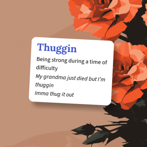 Urban Dictionary: Thuggin