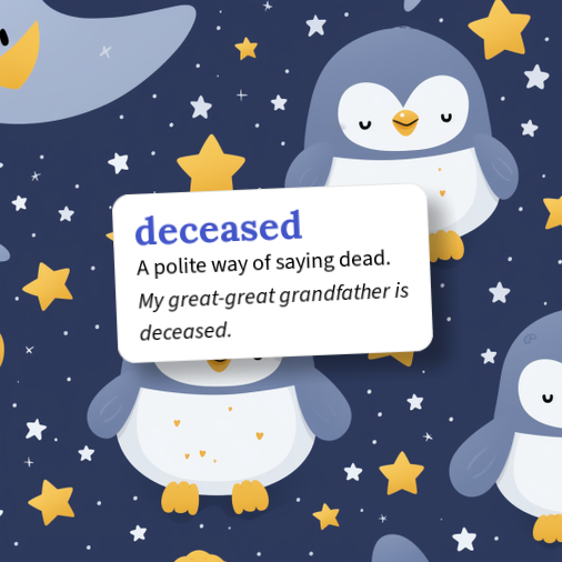 Urban Dictionary: deceased