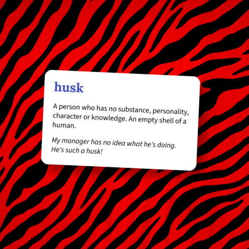 Urban Dictionary: husk