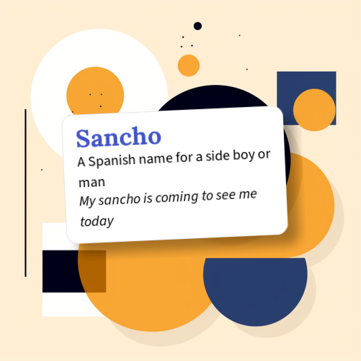 Urban Dictionary: Sancho