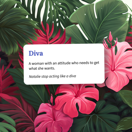 Urban Dictionary: Diva
