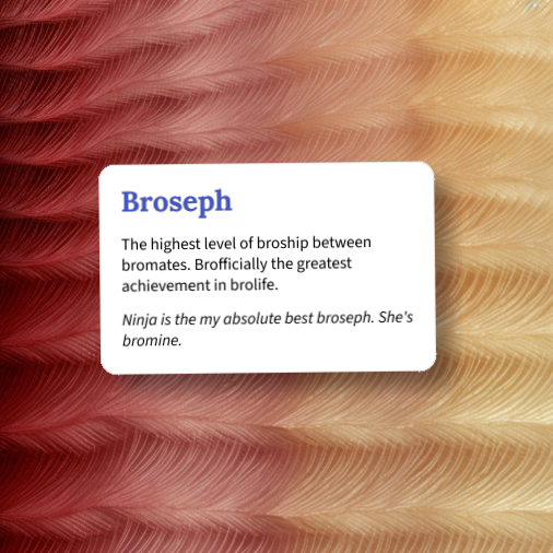 Urban Dictionary: Broseph