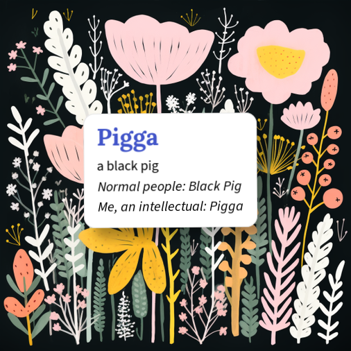 Urban Dictionary: Pigga