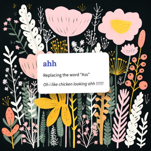 Urban Dictionary: ahh