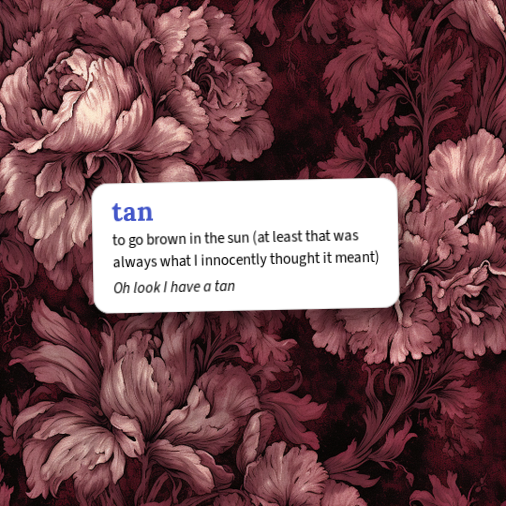 Urban Dictionary: tan