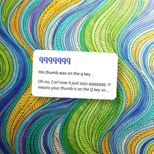 Urban Dictionary: qqqqqqq