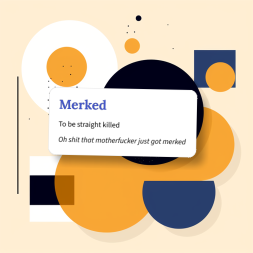 Urban Dictionary: Merked