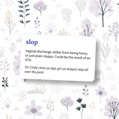 Urban Dictionary: slop