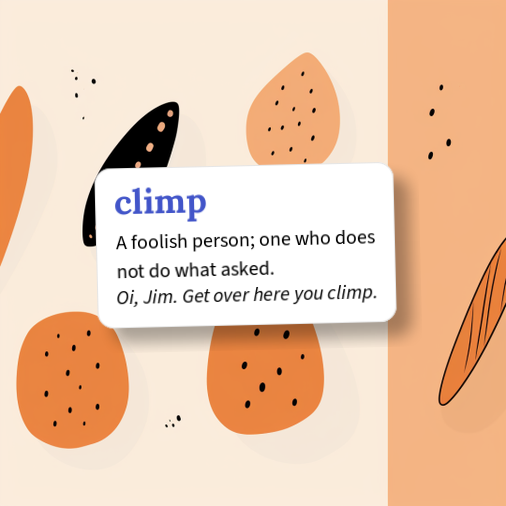 Urban Dictionary: climp