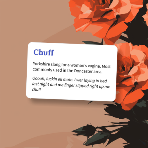 Urban Dictionary: Chuff
