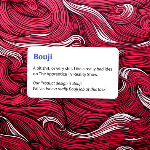 Urban Dictionary: Bouji