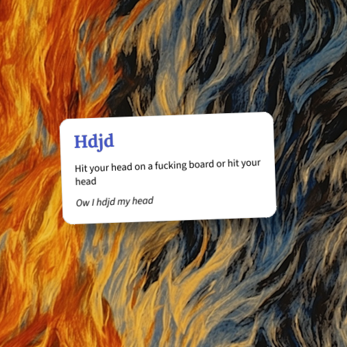 Urban Dictionary: Hdjd