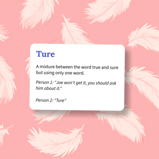 Urban Dictionary: Ture